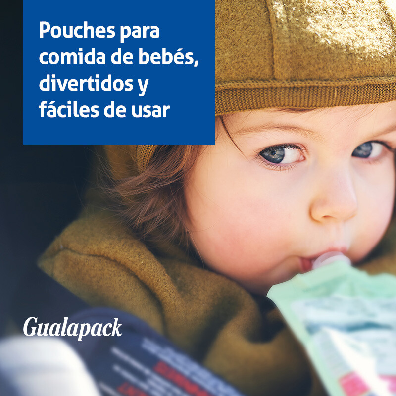 ¿Cómo pueden los pouches hacer que la comida para bebés sea divertida ...